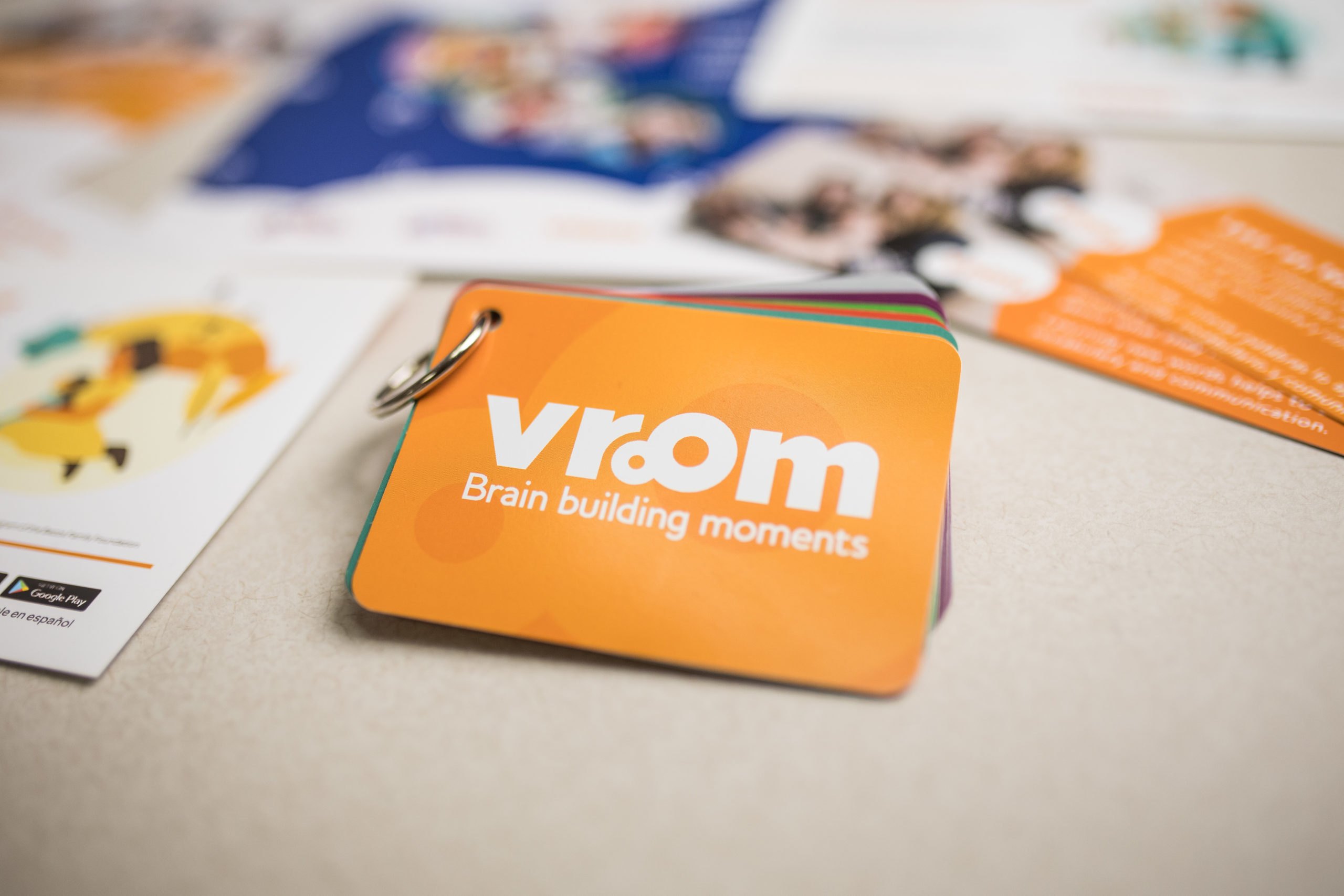 The Vroom Corner - New Parents - Children's Cabinet