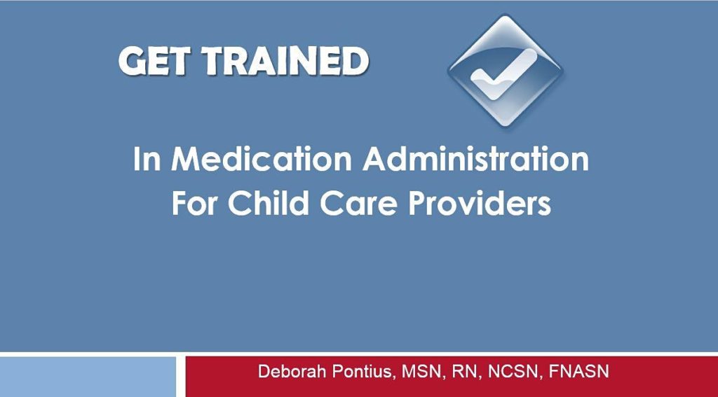 Medication Administration & Prevention & Response to Allergies ...