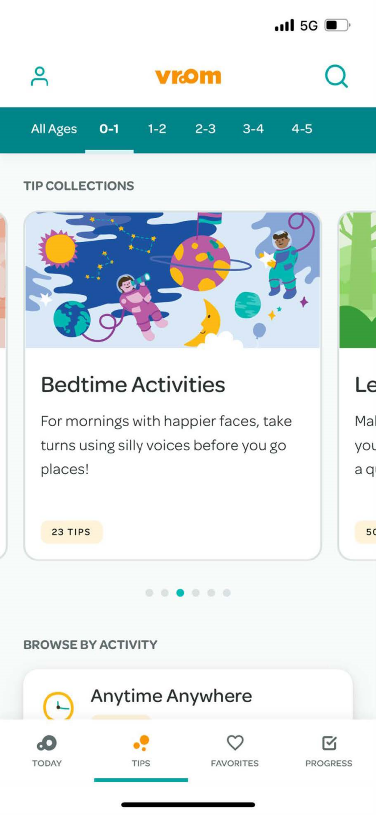 Vroom - Children's Cabinet