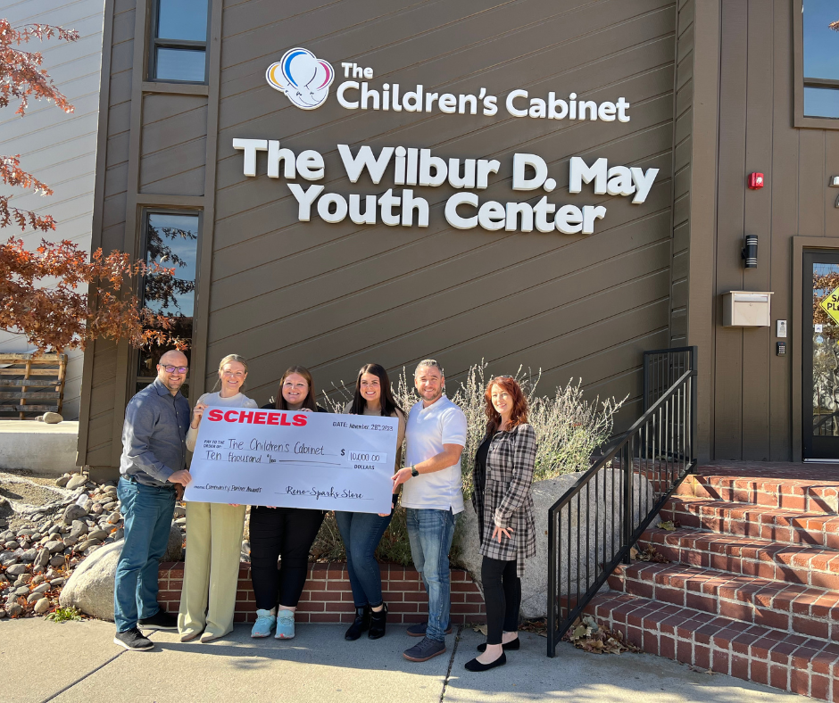 A Decade of Giving: Scheels and The Children’s Cabinet - Children's Cabinet