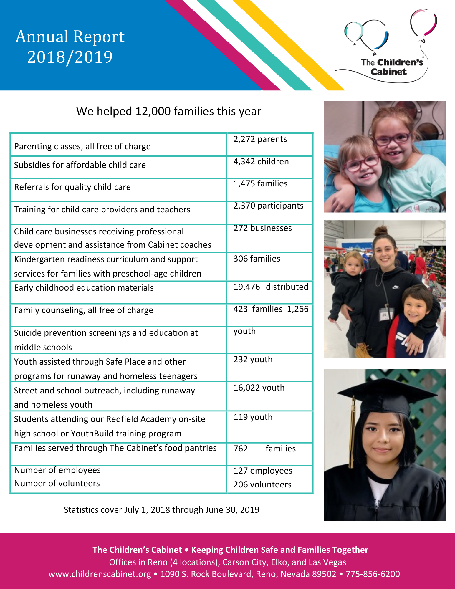 Annual Report - Children's Cabinet