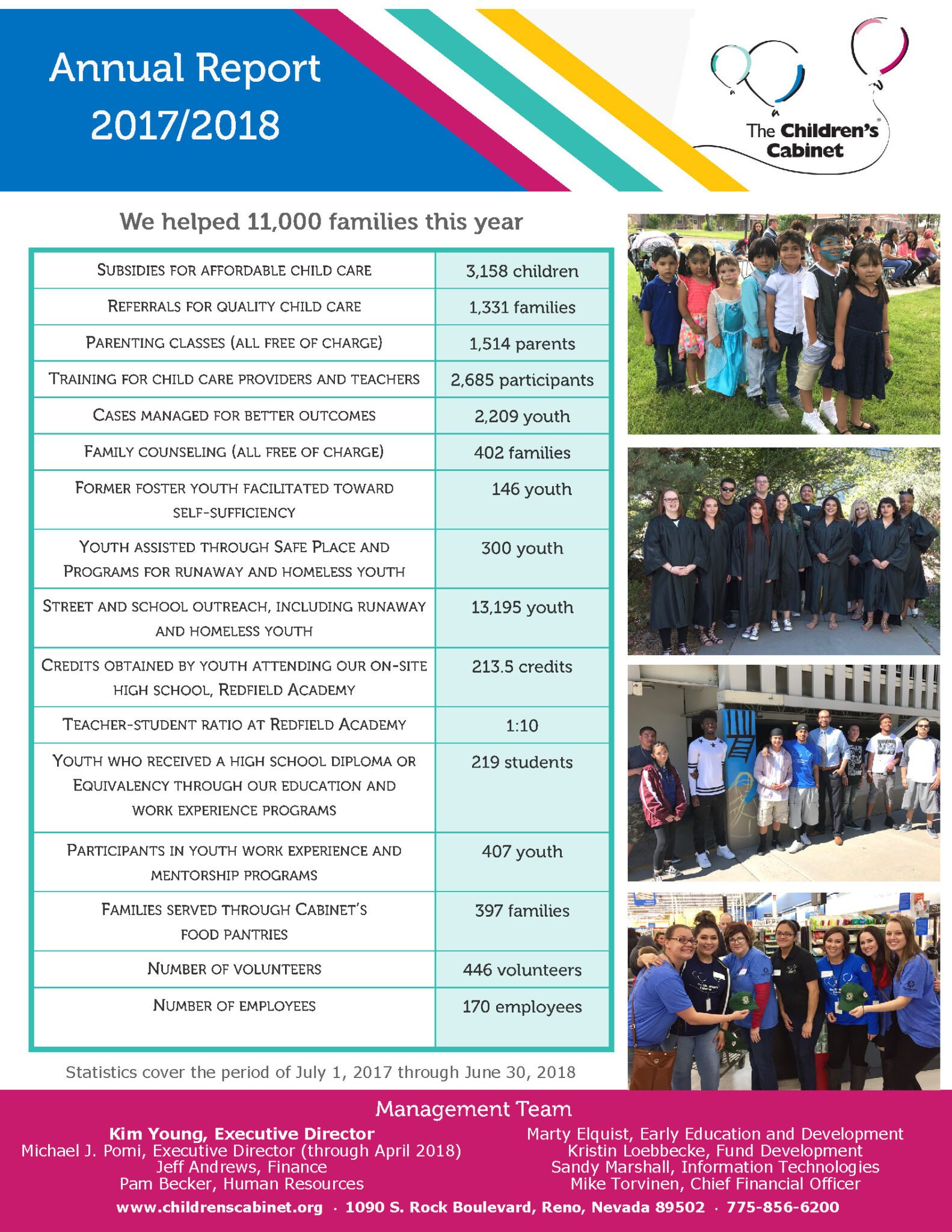 Annual Report - Children's Cabinet
